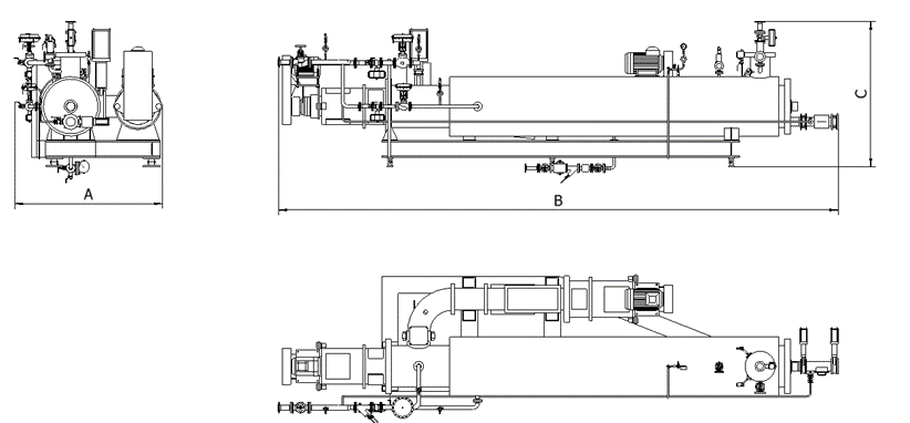 Continuous Hydrolyser in Jiangsu Sunrise Manufacturer