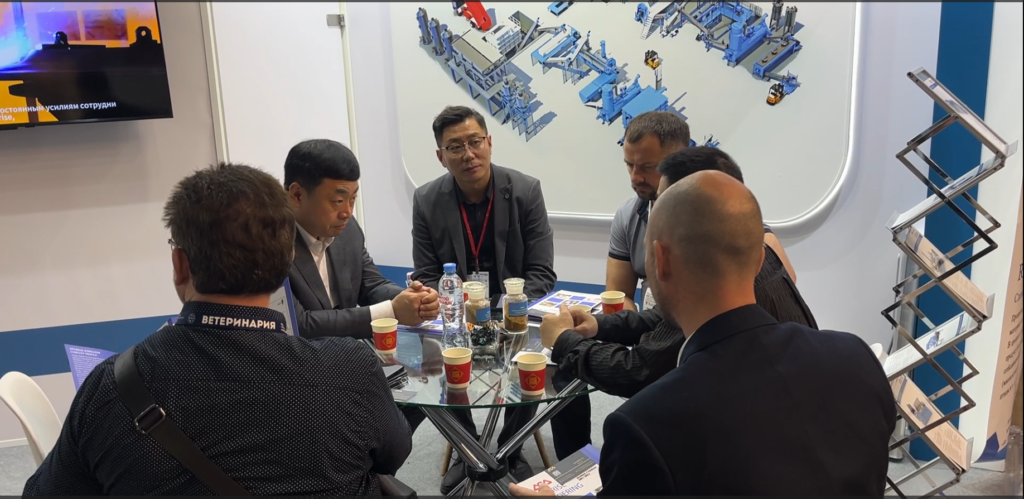 The Russian VIV exhibition has come to a perfect end. - Jiangsu Sunrise ...