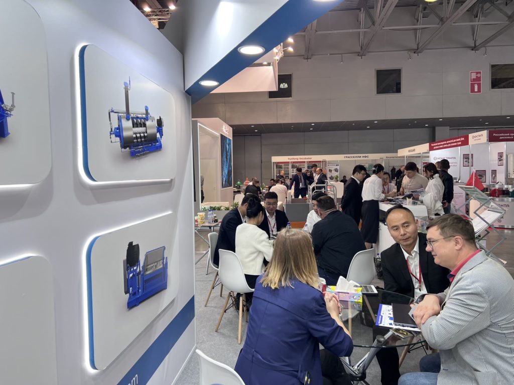 The Russian VIV exhibition has come to a perfect end. - Jiangsu Sunrise ...