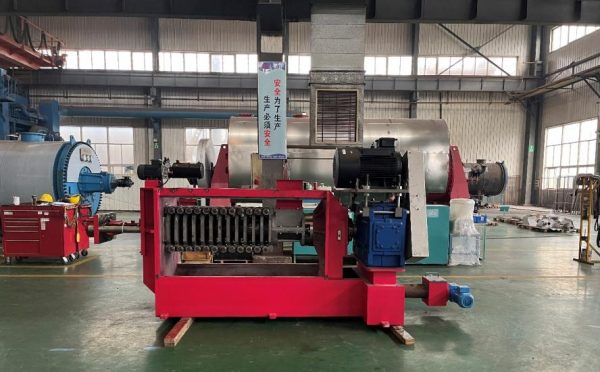 Efficiency Unleashed: The Fat Screw Press in Rendering Equipment