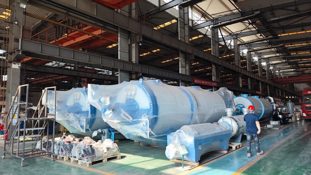 Rendering Equipment Parts - sunrise