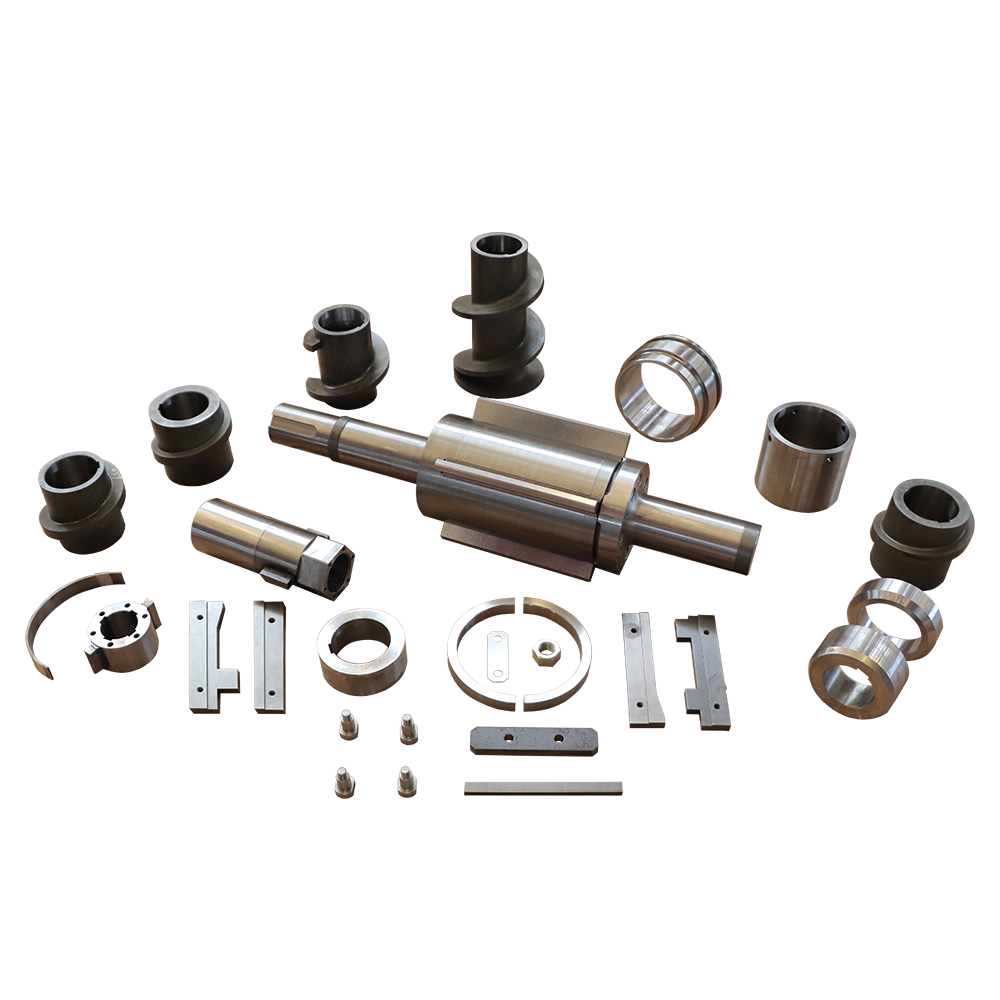 Rendering Equipment Parts - sunrise