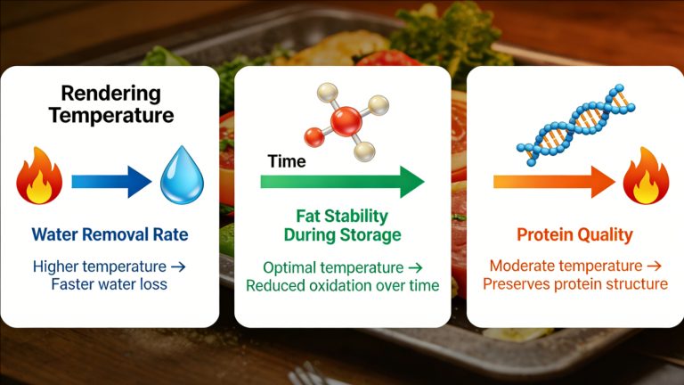 动物副产品加工的炼制温度指南